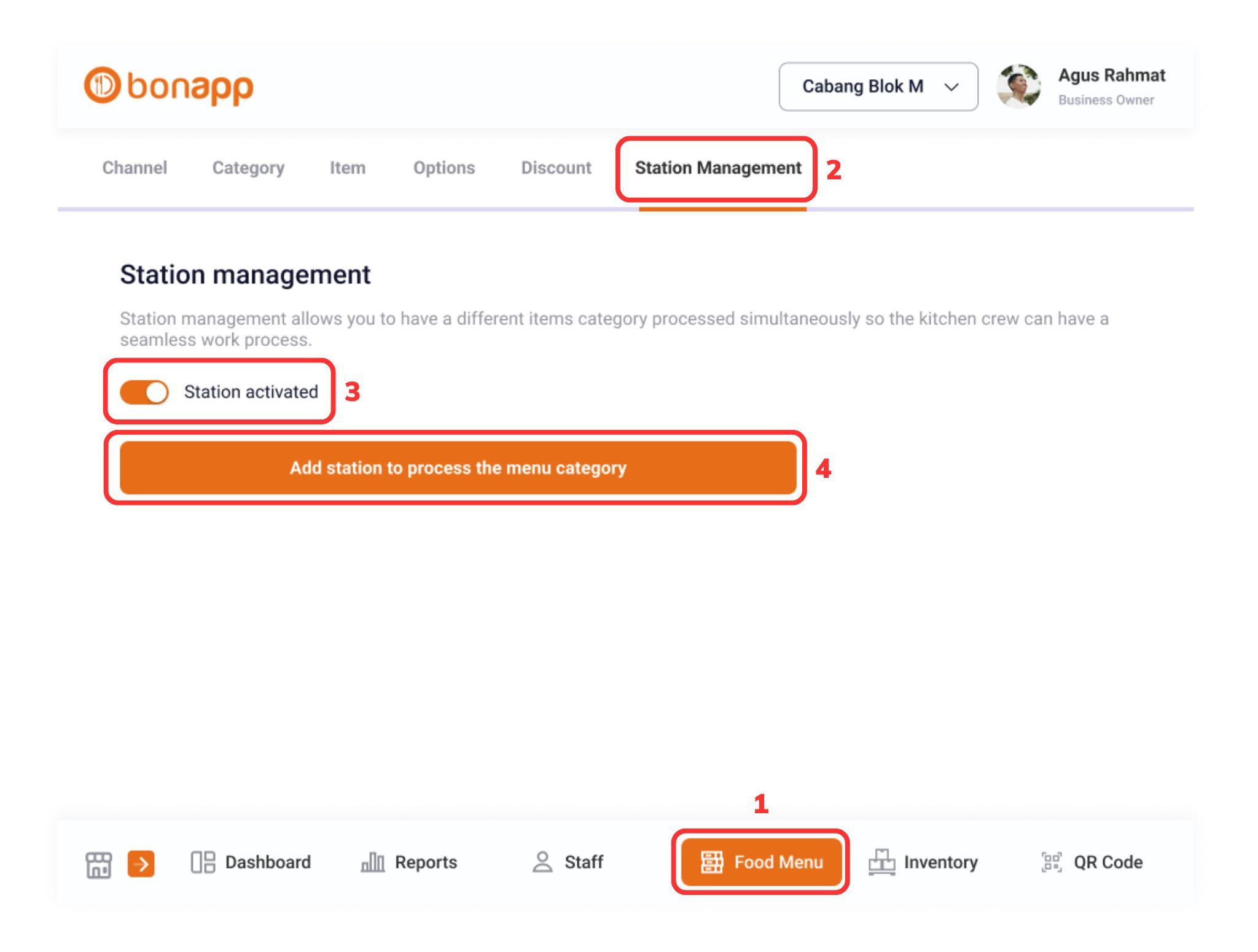 Setelah itu, Anda dapat mengisi “ Station Name (5)” . Anda juga dapat menambahkan kategori apa ...